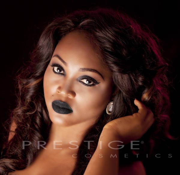 Mercy Aigbe Gentry goes Goth for New Prestige Cosmetics Campaign Photo ...
