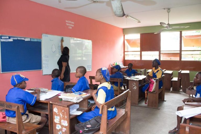 Check Out Chinyere Nwabugwu's Renovation Project at Ireti Primary ...