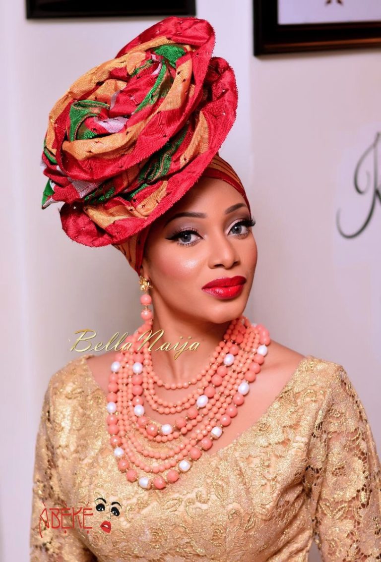 Nothing Traditional! Abeke Makeovers presents the Iconic Avant-Garde ...