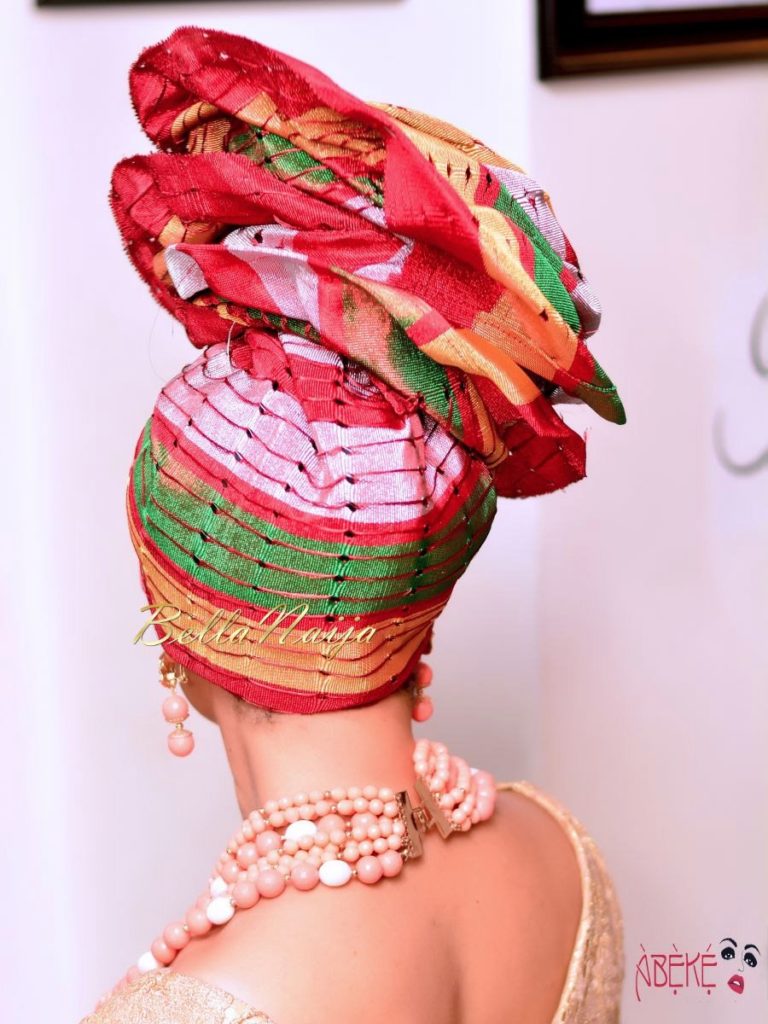 Nothing Traditional! Abeke Makeovers presents the Iconic Avant-Garde ...