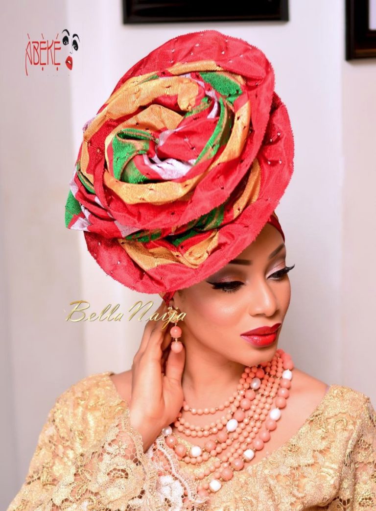Nothing Traditional! Abeke Makeovers presents the Iconic Avant-Garde ...