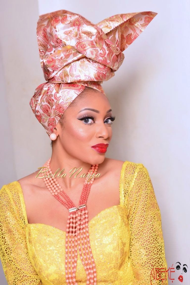 Nothing Traditional! Abeke Makeovers presents the Iconic Avant-Garde ...