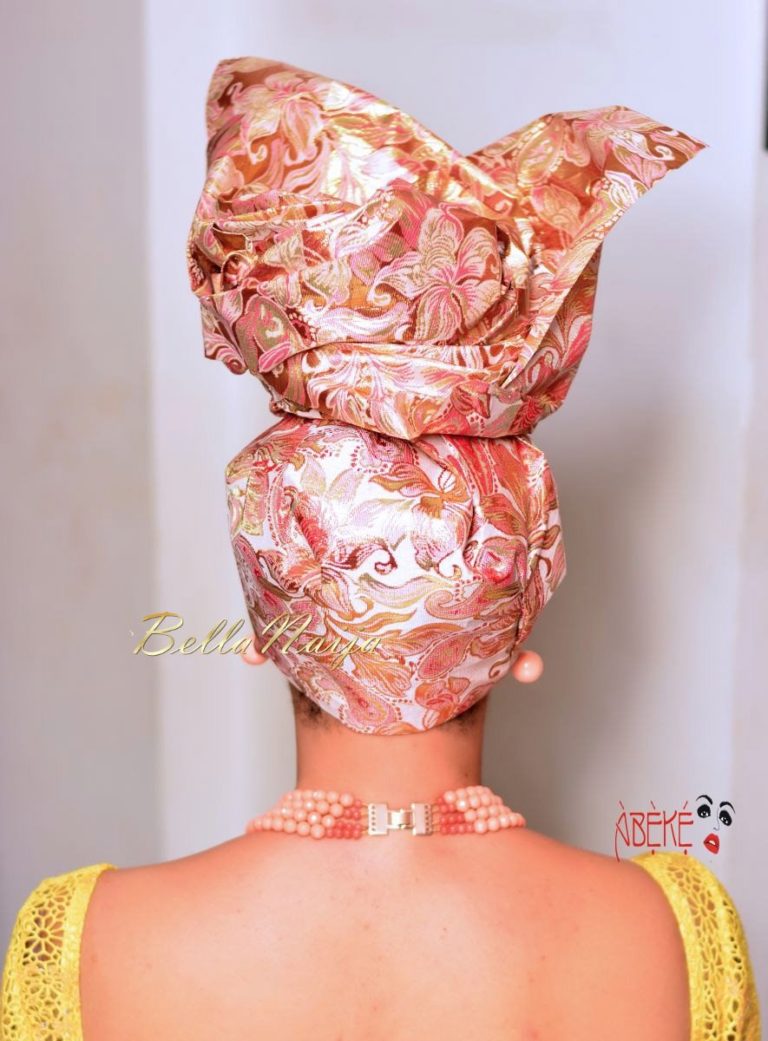 Nothing Traditional! Abeke Makeovers presents the Iconic Avant-Garde ...