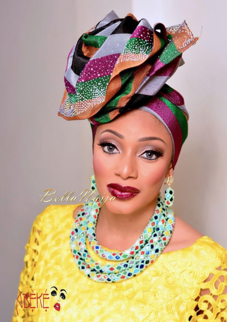 Nothing Traditional! Abeke Makeovers presents the Iconic Avant-Garde ...