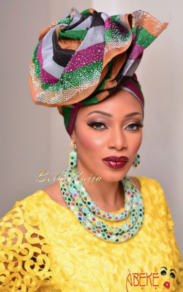Nothing Traditional! Abeke Makeovers presents the Iconic Avant-Garde ...