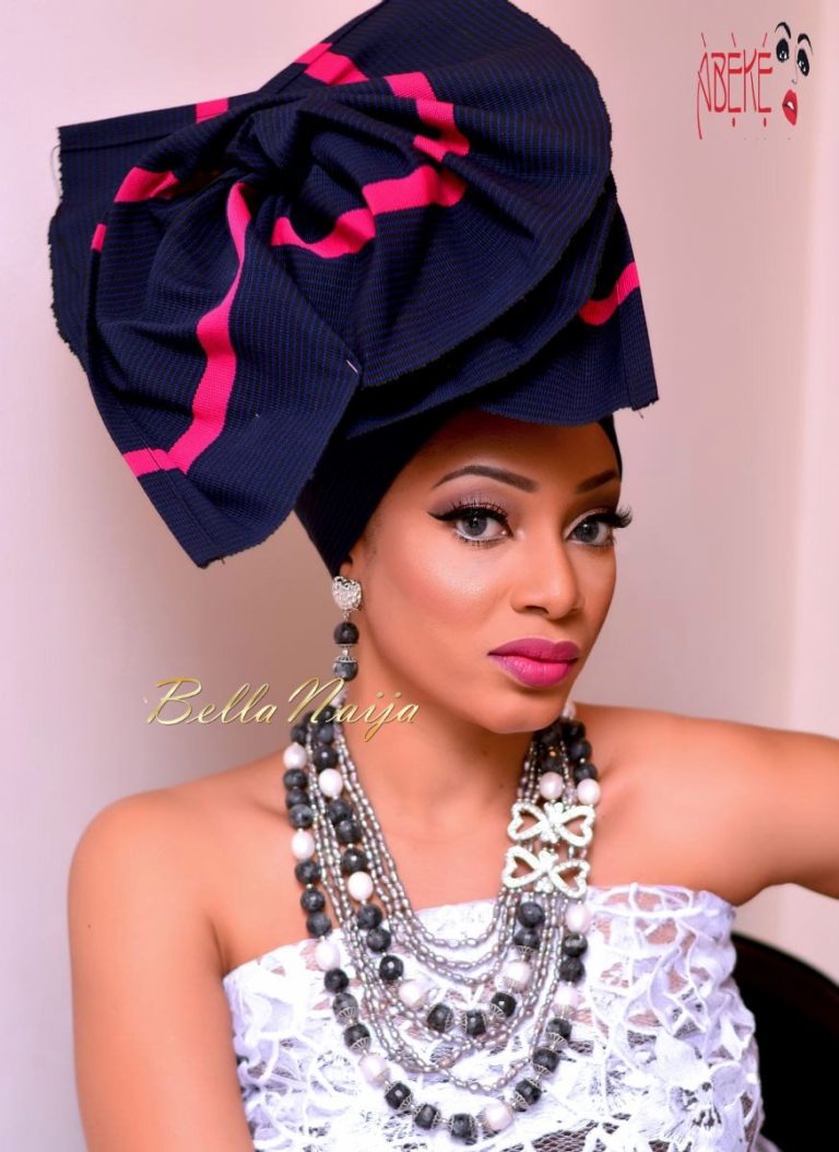 Nothing Traditional! Abeke Makeovers presents the Iconic Avant-Garde ...