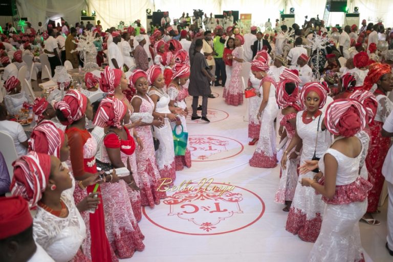 Coscharis' Cosmos Maduka Jnr & Temitope Odutola's Grand Wedding ...