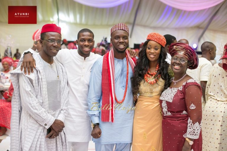 Coscharis' Cosmos Maduka Jnr & Temitope Odutola's Grand Wedding ...