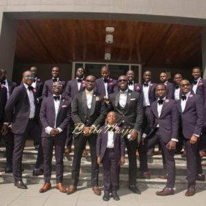 Coscharis' Cosmos Maduka Jnr & Temitope Odutola's Grand Wedding ...