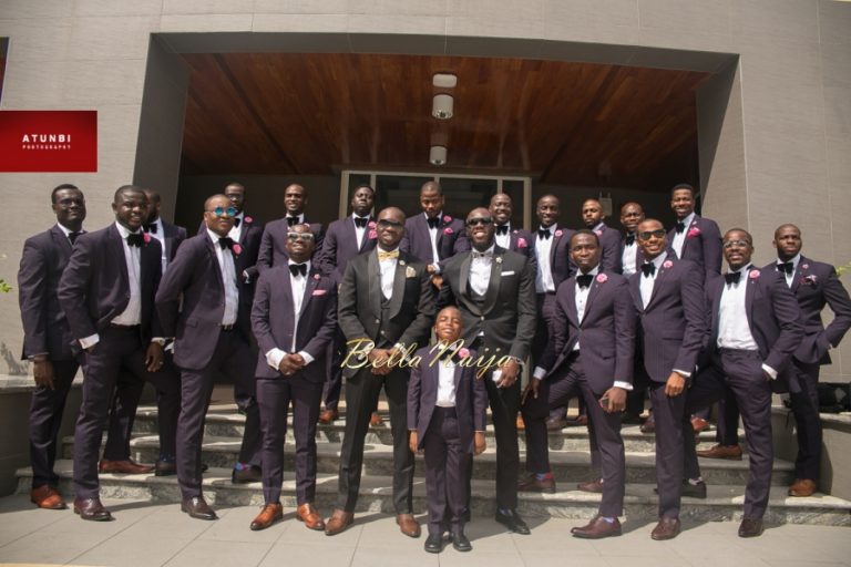 Coscharis' Cosmos Maduka Jnr & Temitope Odutola's Grand Wedding ...