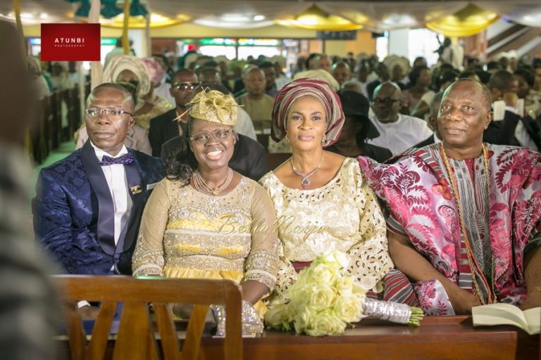 Coscharis' Cosmos Maduka Jnr & Temitope Odutola's Grand Wedding ...