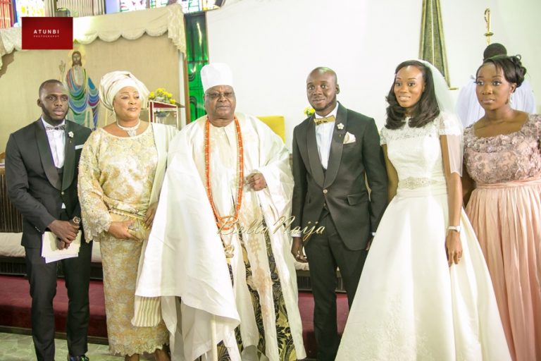 Coscharis' Cosmos Maduka Jnr & Temitope Odutola's Grand Wedding ...