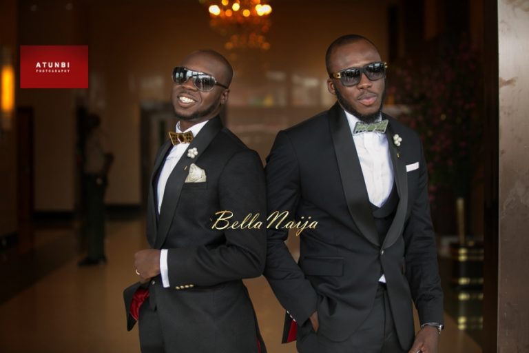 Coscharis' Cosmos Maduka Jnr & Temitope Odutola's Grand Wedding ...