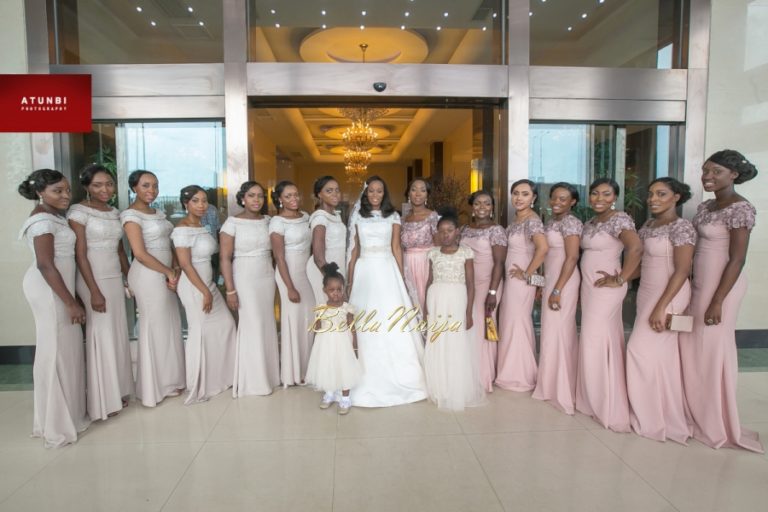 Coscharis' Cosmos Maduka Jnr & Temitope Odutola's Grand Wedding ...