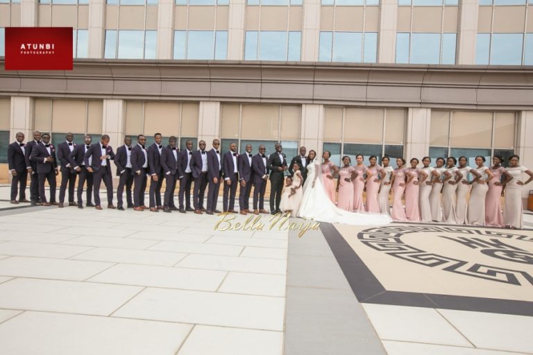 Coscharis' Cosmos Maduka Jnr & Temitope Odutola's Grand Wedding ...