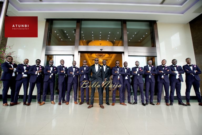 Coscharis' Cosmos Maduka Jnr & Temitope Odutola's Grand Wedding ...