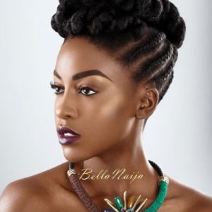 BN Beauty: Pompadours, Up-dos & More! Dionne Smith Serves Up Natural ...