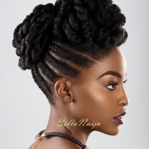 BN Beauty: Pompadours, Up-dos & More! Dionne Smith Serves Up Natural ...