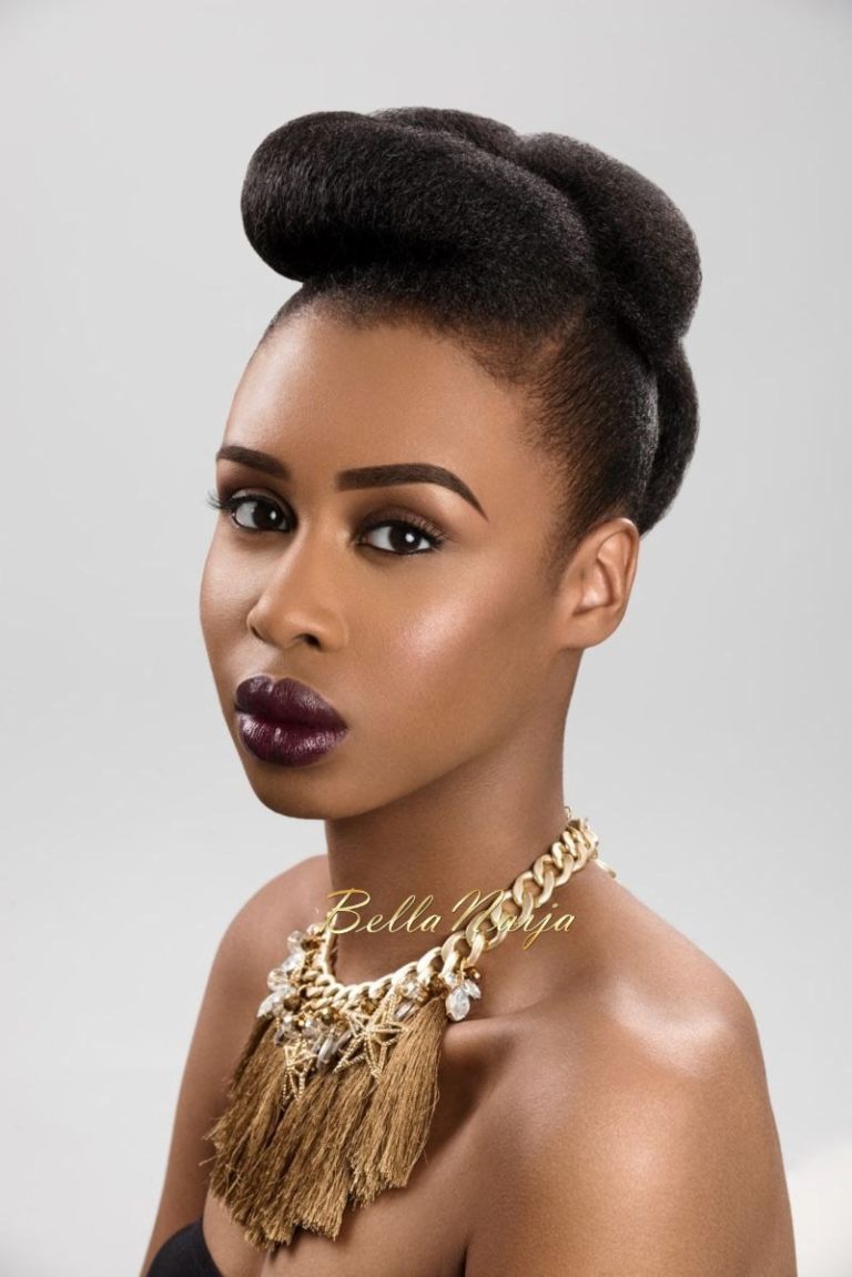 BN Beauty: Pompadours, Up-dos & More! Dionne Smith Serves Up Natural ...