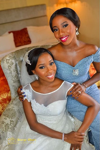 Your First Look at Adanma Ohakim & Amaha Okorafor's Wedding! | BellaNaija