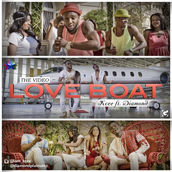 New Video: Kcee feat. Diamond Platnumz - Love Boat | BellaNaija