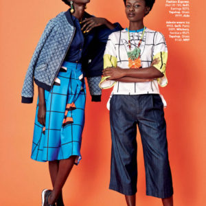 Nigeria's Adeola Ariyo & South-Sudan's Nykhor Paul have Fun & Rock Bold ...