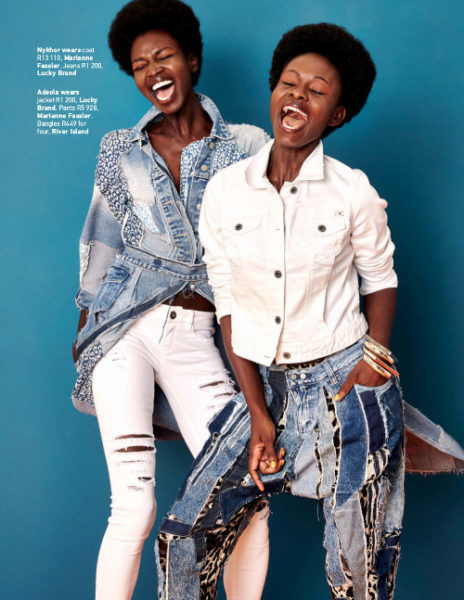 Nigeria's Adeola Ariyo & South-Sudan's Nykhor Paul have Fun & Rock Bold ...