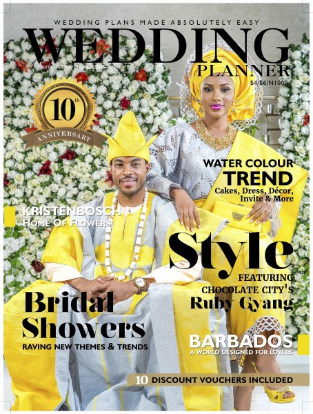 Celebrating 10 Years! Wedding Planner Magazine Releases the Cover for ...