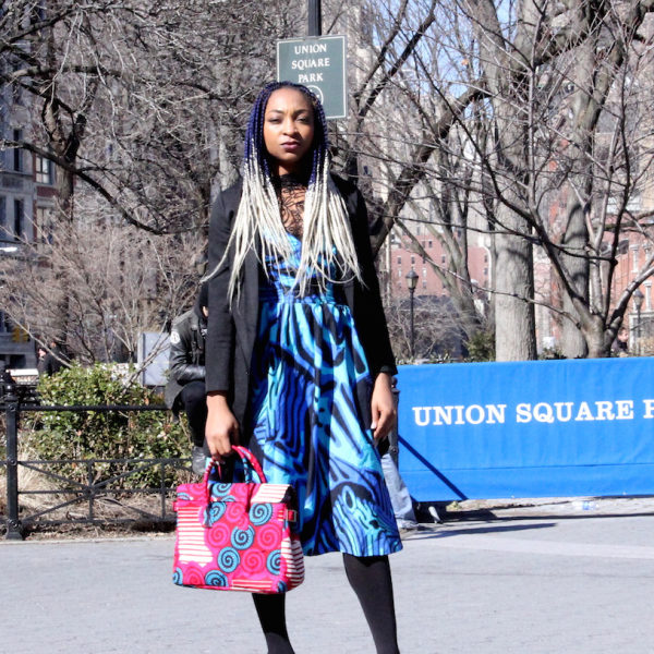Media Personality, Sharon Ojong Shows How to Mix & Match Prints in New ...