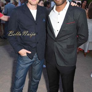 Chiwetel Ejiofor, Ozwald Boateng, Naomie Harris, Benedict Cumberbatch ...