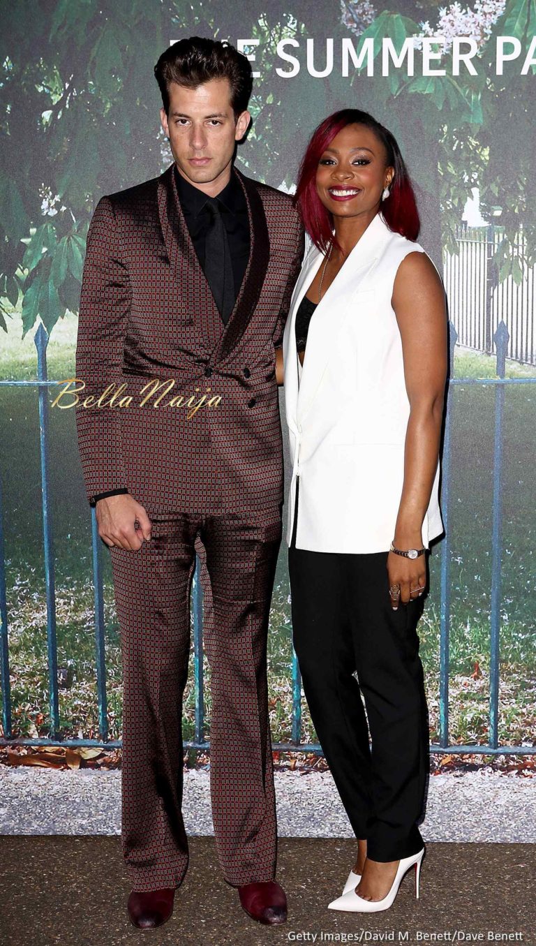 Chiwetel Ejiofor, Ozwald Boateng, Naomie Harris, Benedict Cumberbatch ...