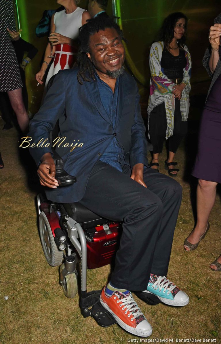 Chiwetel Ejiofor, Ozwald Boateng, Naomie Harris, Benedict Cumberbatch ...