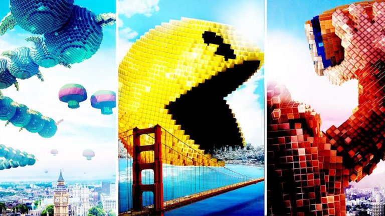 Did You Know Pac-Man Was a Bad Guy? Watch Video Game Characters Come to ...
