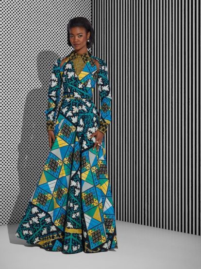 Vlisco Explores Contrasts in Print for its "Tell" Collection | See the ...