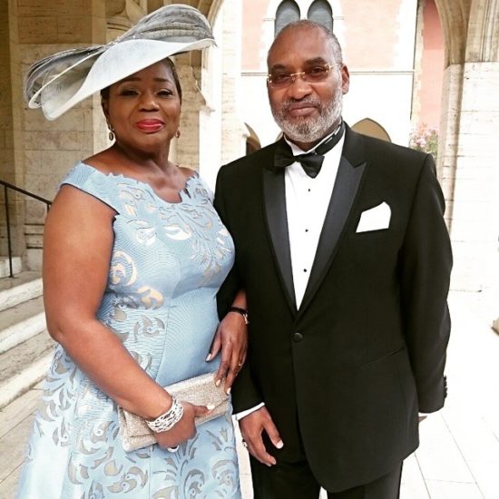 First Look! Ademola Adefarasin & Yewande Adeosun's Wedding in Florence ...