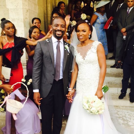 First Look! Ademola Adefarasin & Yewande Adeosun's Wedding in Florence ...