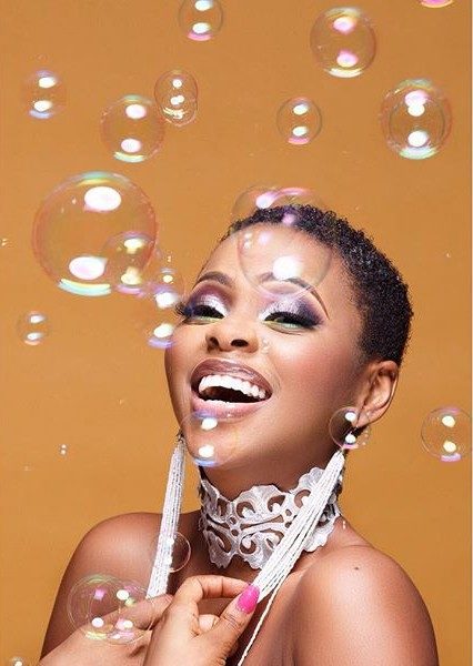 Chidinma is "Bubbly" in New Photos! | BellaNaija