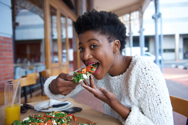 Busayo Oderinde: 6 Types of Food Eaters | BellaNaija