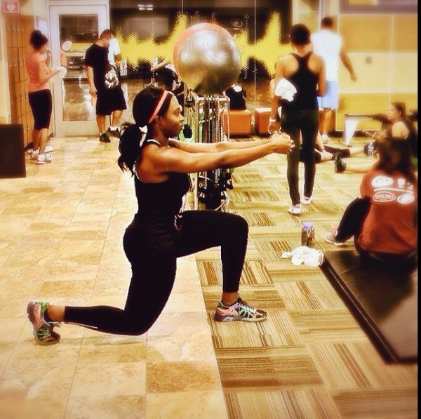 Fitness Instructor Ada-Ari Shows How to Get the Quick Calorie Burn with ...