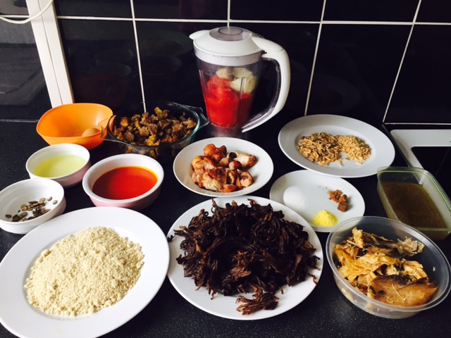 BN Cuisine with Sai: Isapa Soup | BellaNaija