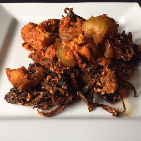 BN Cuisine with Sai: Isapa Soup | BellaNaija