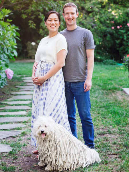 Facebook Baby on the Way! Mark Zuckerberg & Priscilla Chan expecting ...