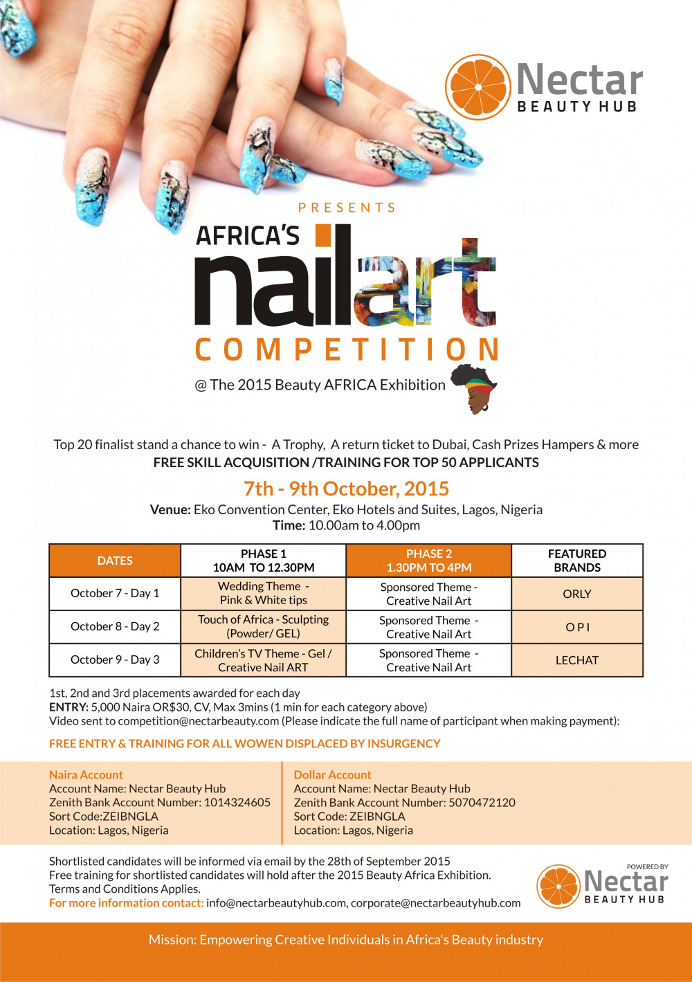 Are you a Nail Technician or Aspiring to be one? Improve your Skills ...