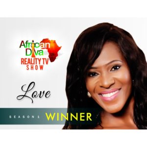 Love Egbule Wins Chika Ike's "African Diva Reality TV Show" Season 1 | BellaNaija
