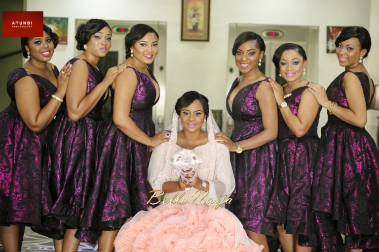 Happily Ever After! Bukky & Kayode's Grand Pink Paradise Wedding ...