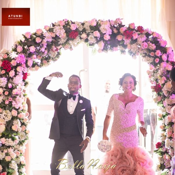 Happily Ever After! Bukky & Kayode's Grand Pink Paradise Wedding ...