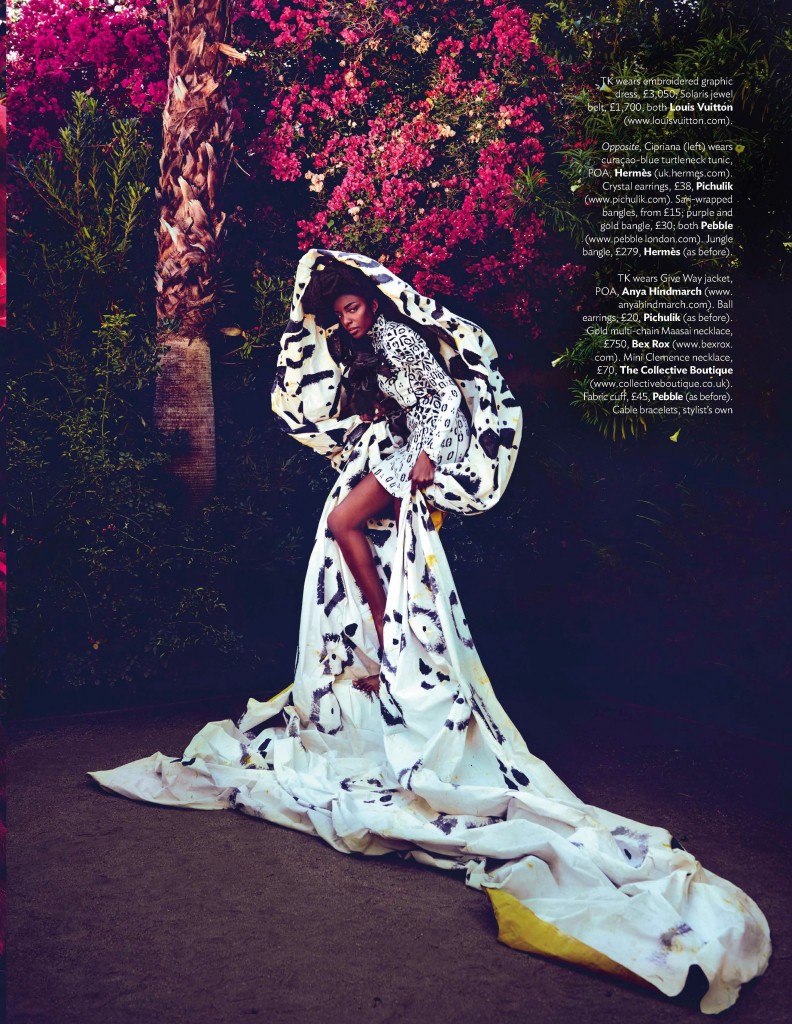 Popular Stylish Twins Cipriana & T.K Quann bring their Signature Fab to ...