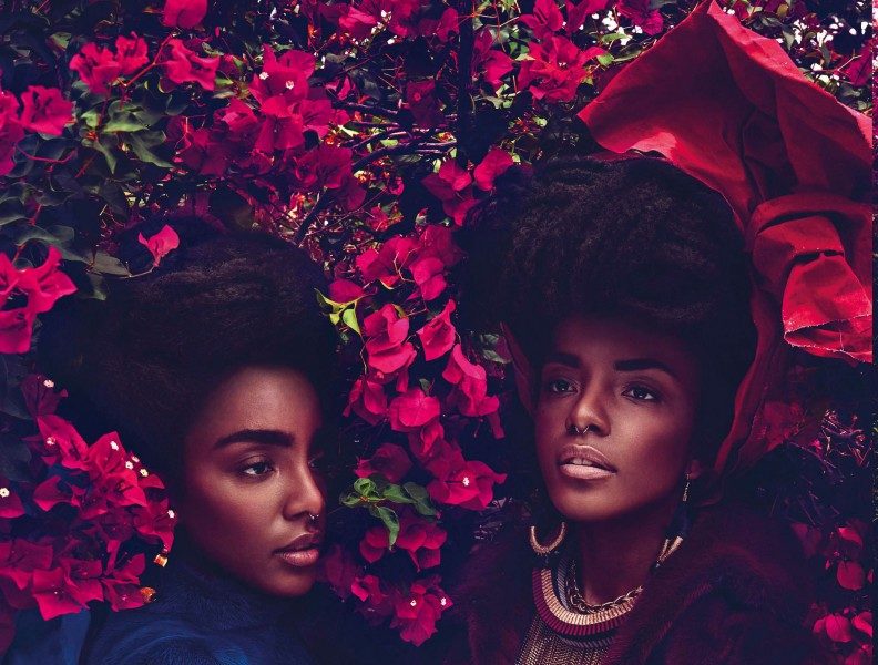 Popular Stylish Twins Cipriana & T.K Quann bring their Signature Fab to ...