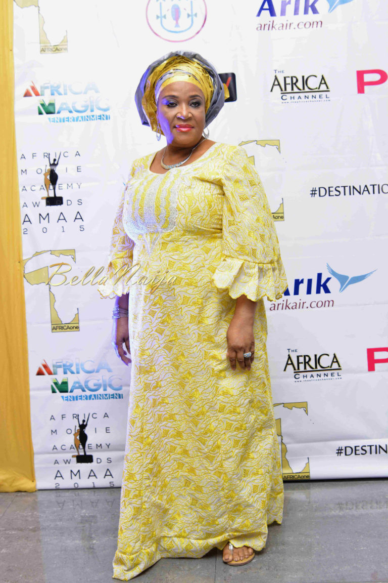 Eniola Badmus, Iyabo Ojo, Zack Orji, Bolanle Olukanni & More at AMAA ...