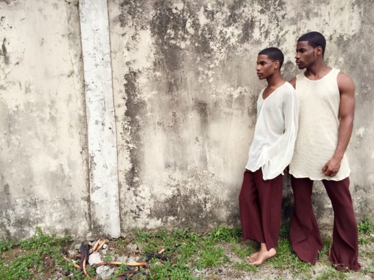 Stylish Brothers Denola Grey & Ademide Adepetun Star in Orange Culture ...